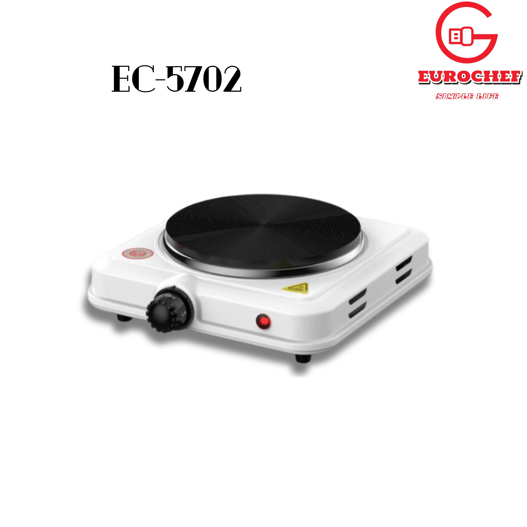 EUROCHEF Single SOLID Hot Plate Electric Burner — EuroChef Kenya ...